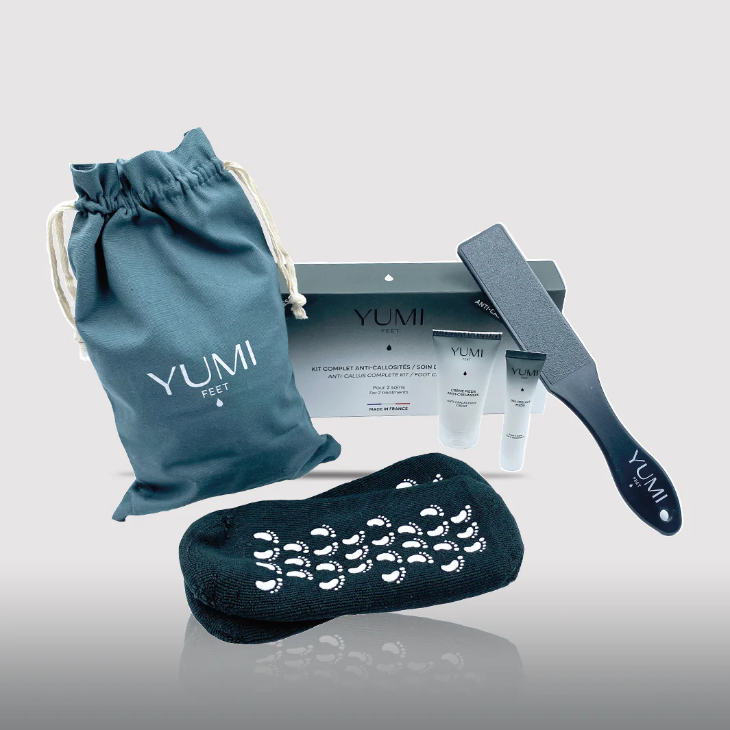 Complete foot care kit - Anti-calluses | YUMI ASIA PACIFIC