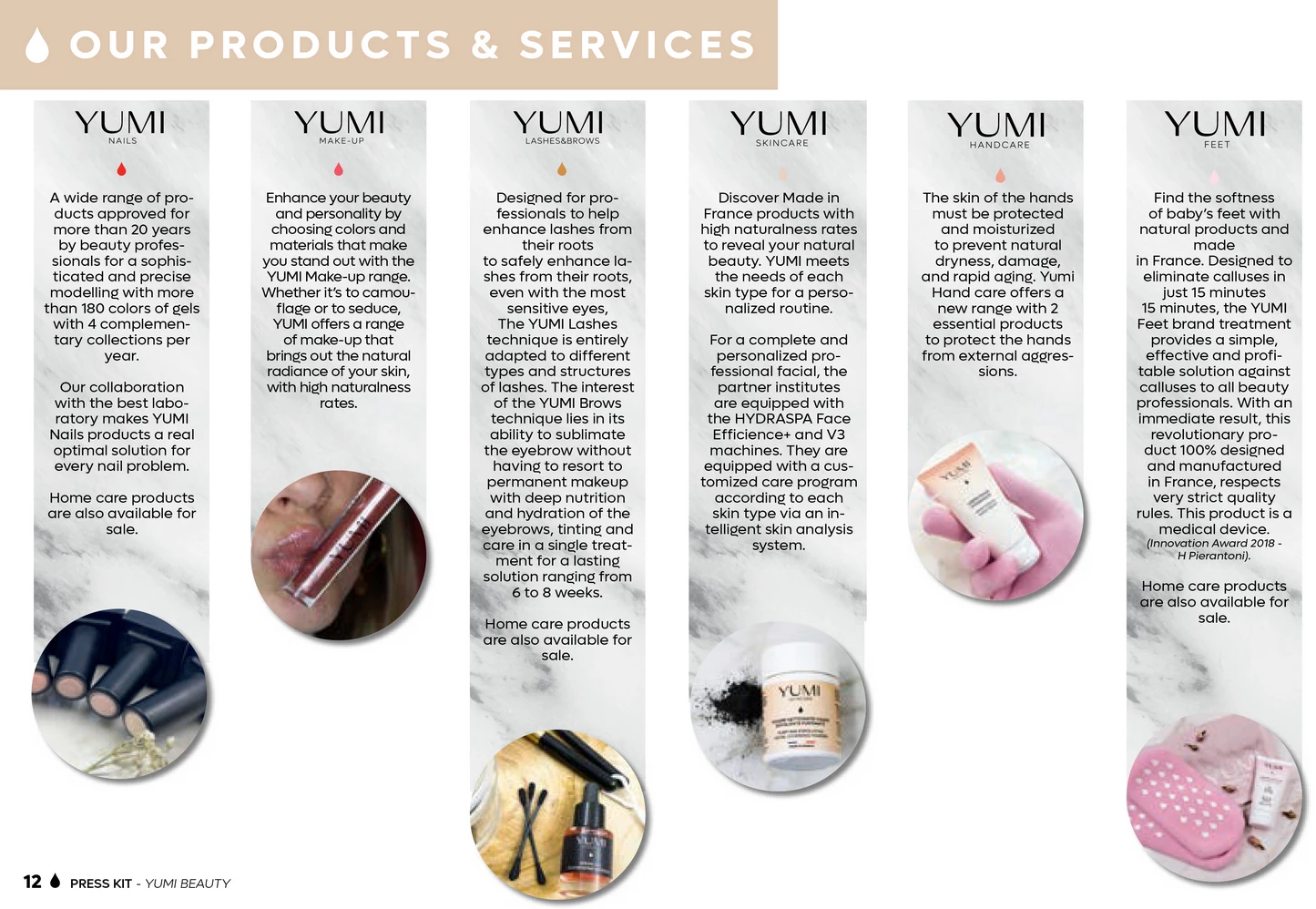 Press KIT | YUMI ASIA PACIFIC
