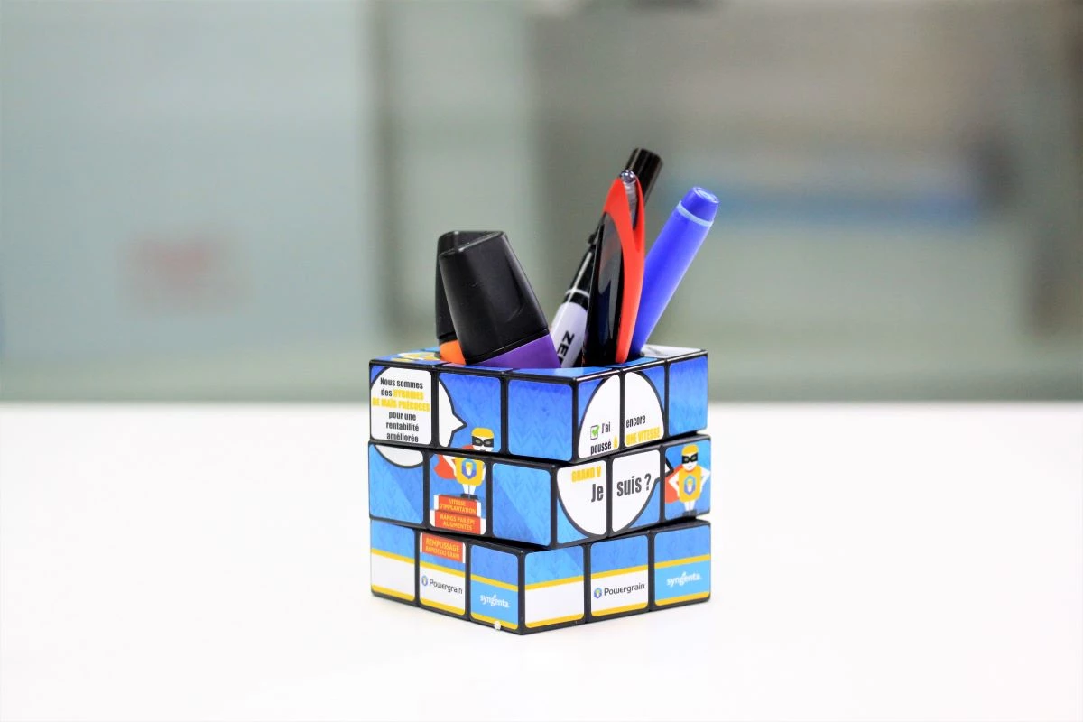 Rubik’s Pen Pot | MAGICGIFT - Rubik's