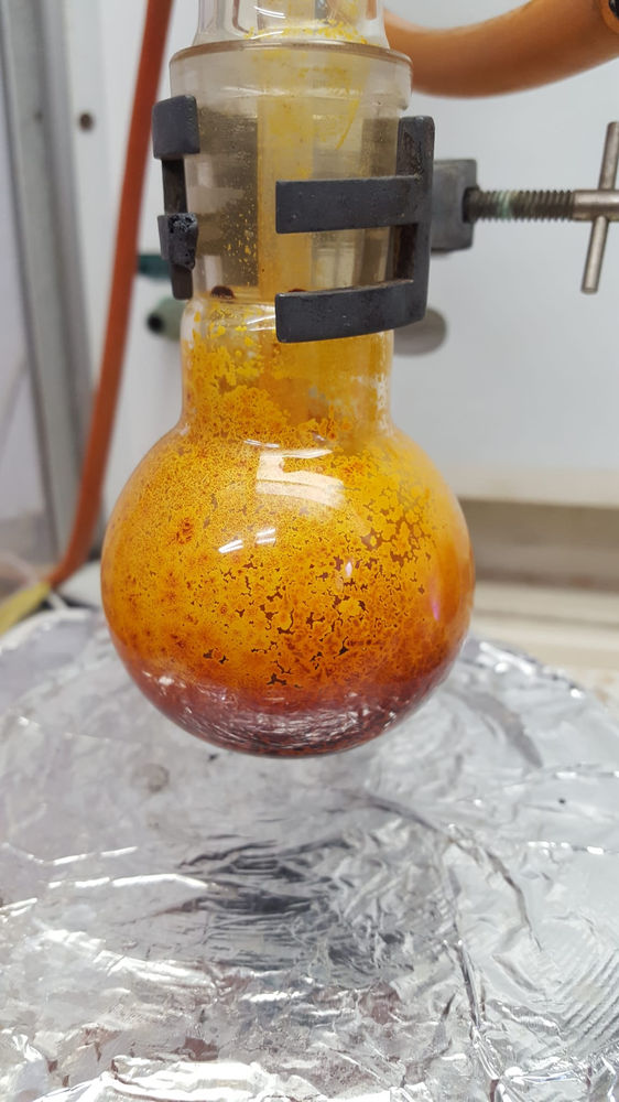 Synthese von Iod(mono)chlorid