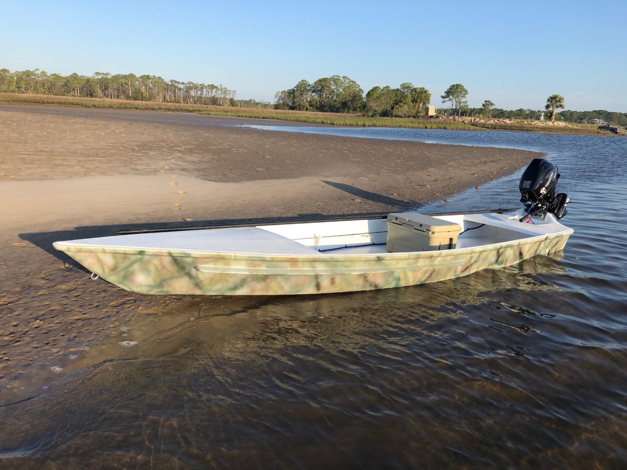 One-Off Skiffs | Spear Boatworks