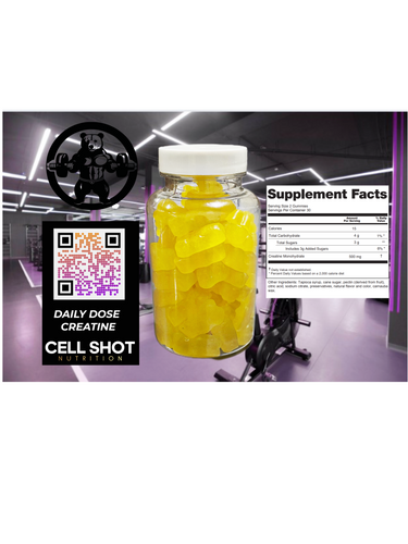 Gummies | Cell Shot Nutrition