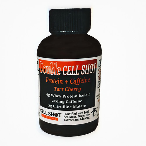 Tart Cherry Protein Punch + Caffeine Shot Packs | Cell Shot Nutrition