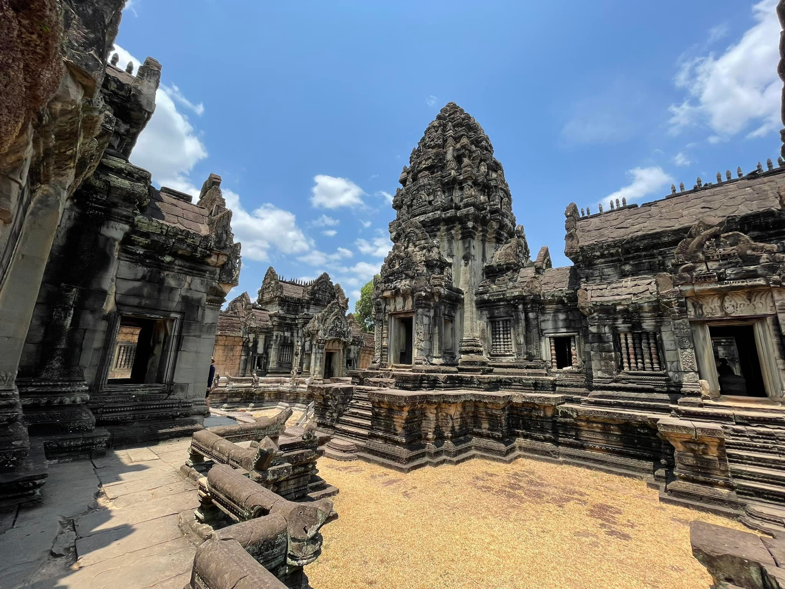 The Forgotten Temple of Banteay Samré