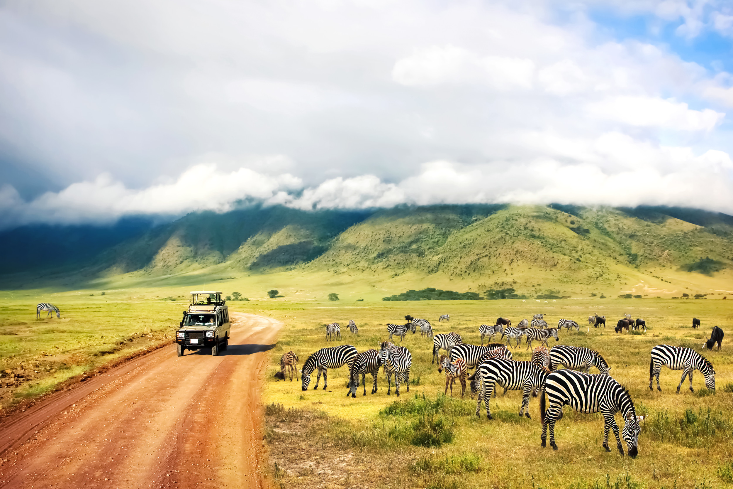 Kenya: A Spectacular Tapestry of Wildlife, Culture, and Scenery
