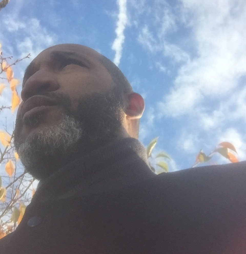 Author Derrick Marrow