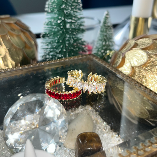 Red Dream ring | ByPletten