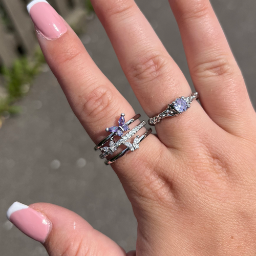 Emilie ring | ByPletten