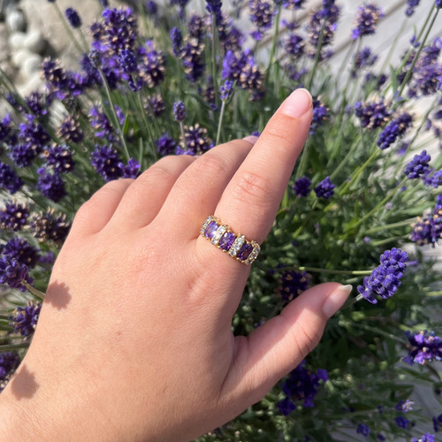 Violet ring | ByPletten