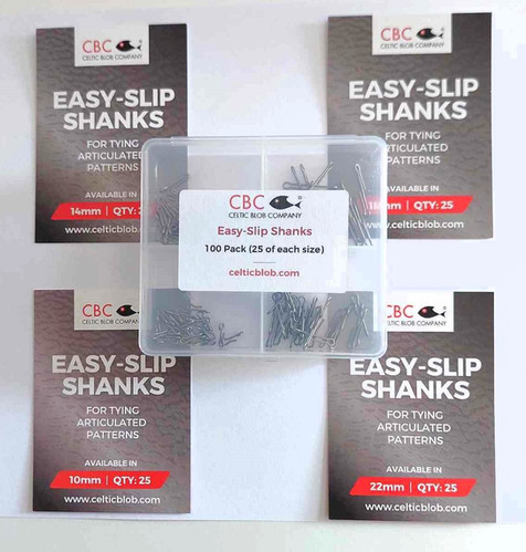 Easy Slip articulated Shanks | CBC Gamechanger