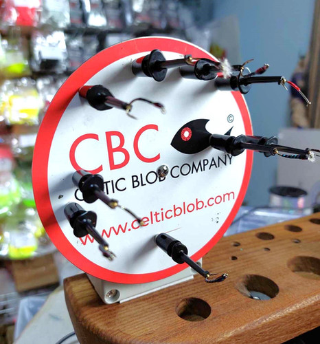 Magnetic Rotary Fly Drier | Celtic Blob Company