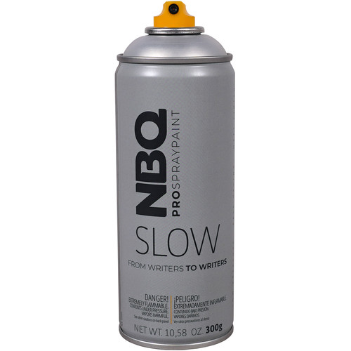 NBQ Slow Varnish 400ml Spray Paint | 0511.bg