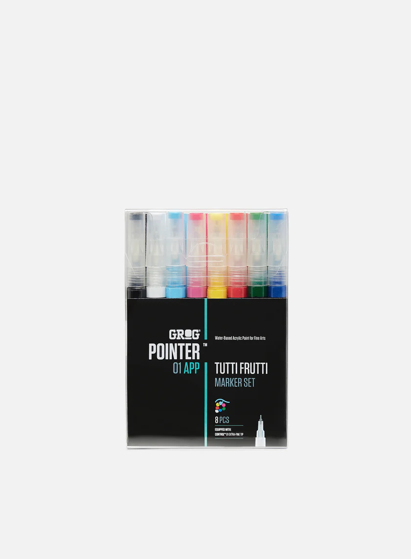 Grog Pointer 01 APP Tutti Frutti Set 8 | 0511.bg