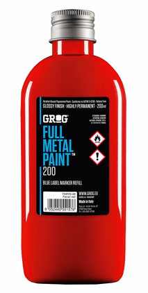 Grog Full Metal Paint Ink 200ml | 0511.bg