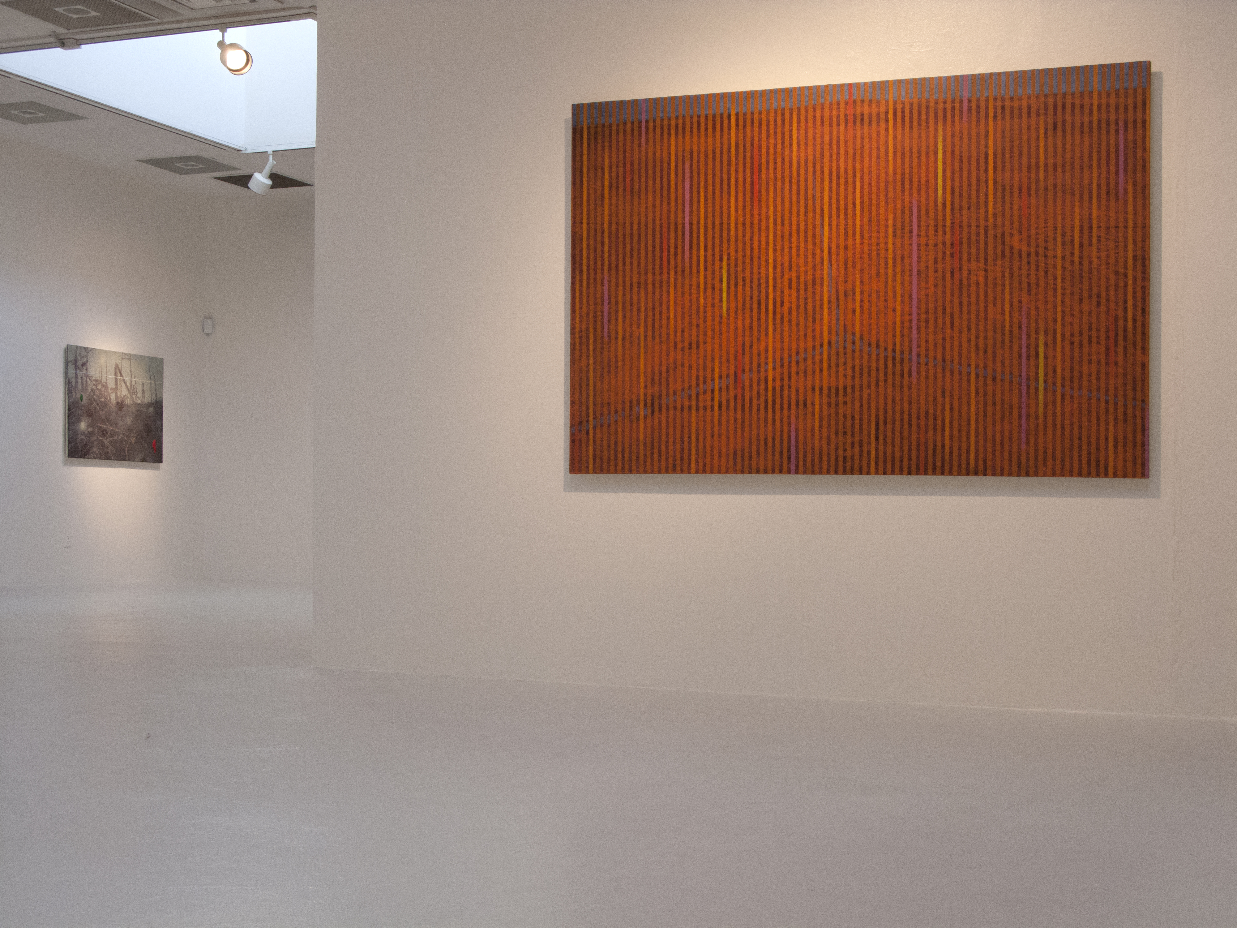 Michael Cook Art Painting retrospective