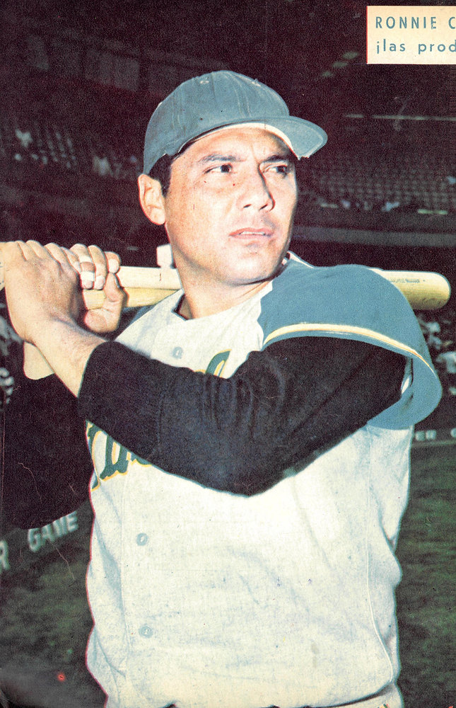 UN 26 DE OCTUBRE PERO DE 1935 NACE RONNIE CAMACHO