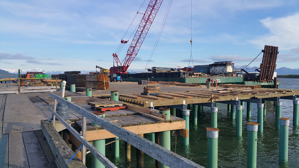 PORTFOLIO | Alaska United States | BKR Construction Services