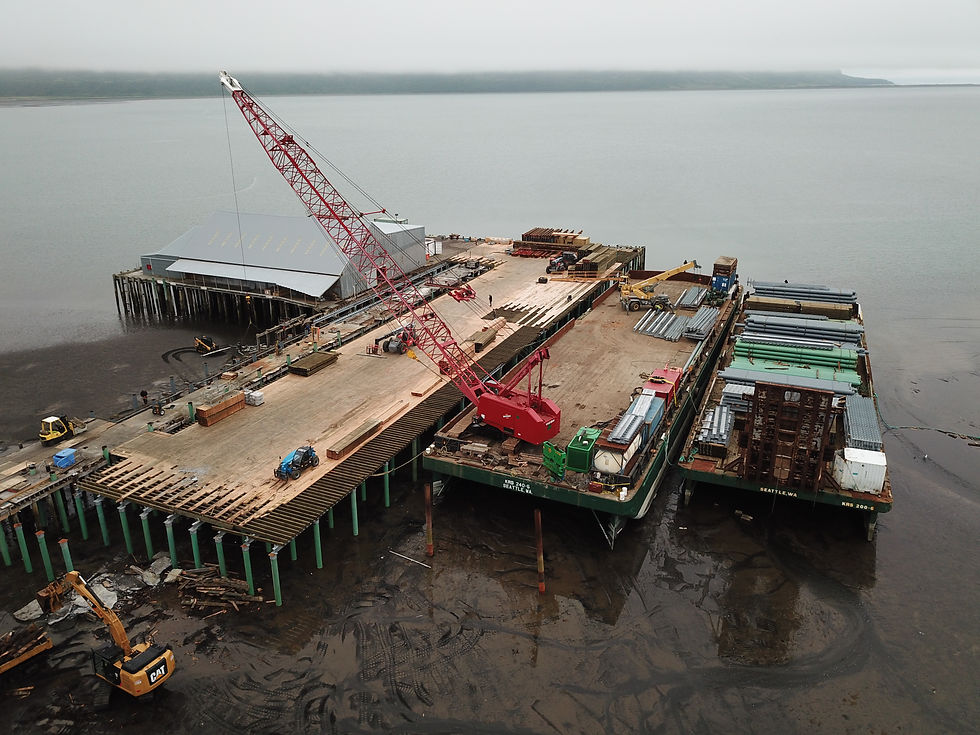 PORTFOLIO | Alaska United States | BKR Construction Services