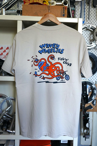 WW Fish & Chips T-Shirt | Wavey Wheelies