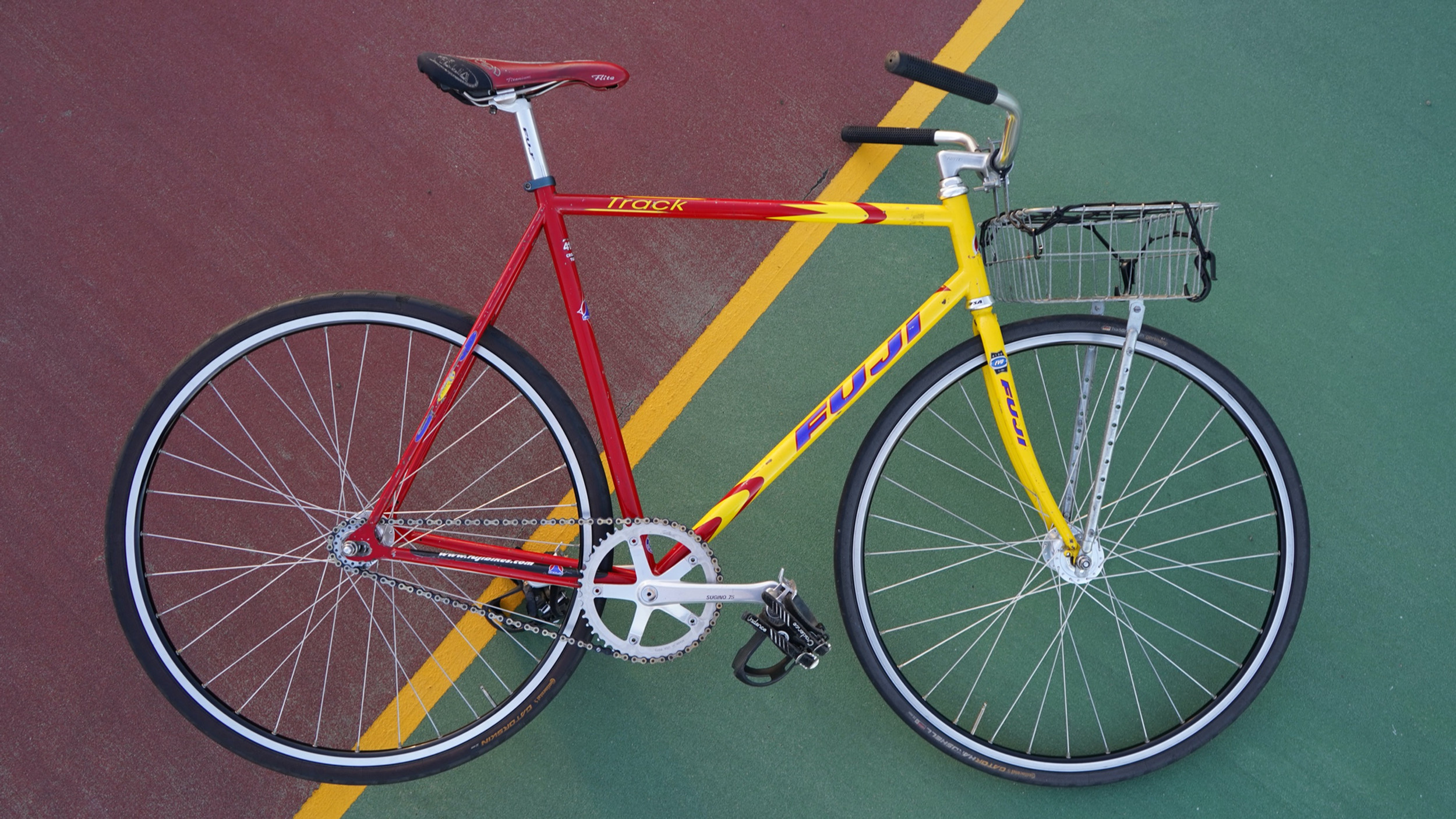 Fuji Track 2001 | Wavey Wheelies