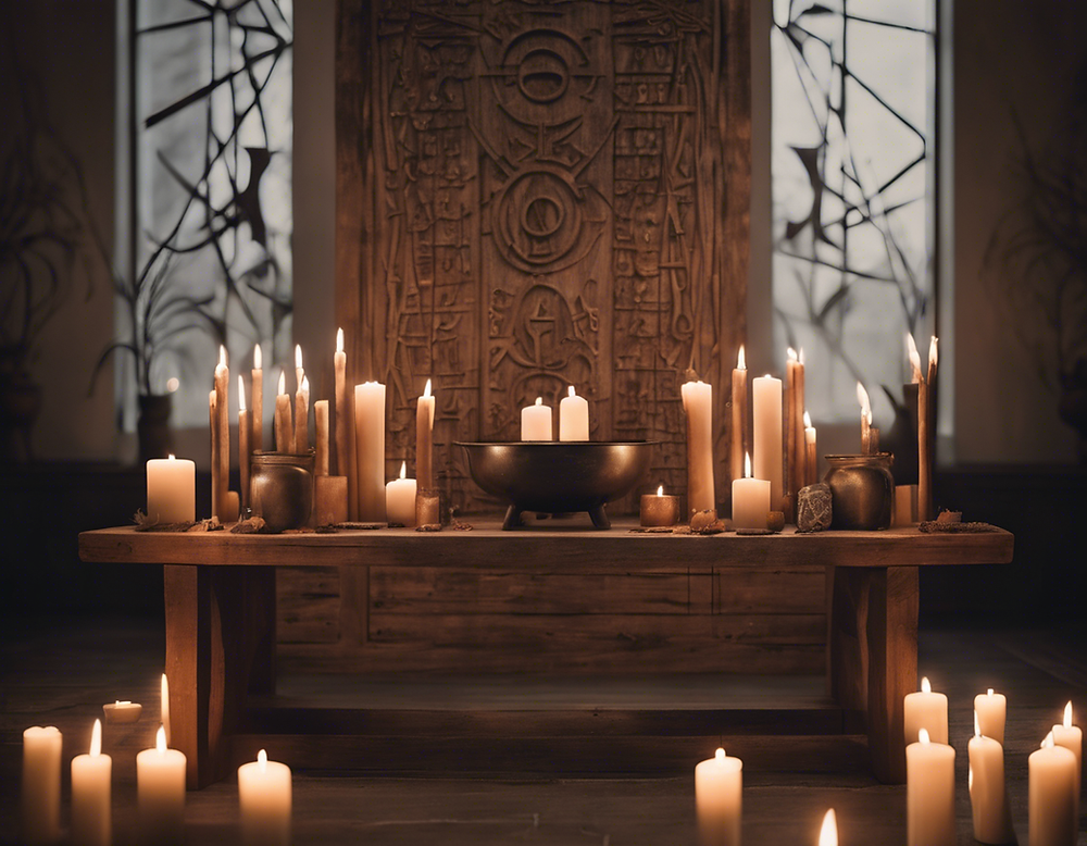 Discover the Power of Witchcraft with Hollow Hill's Products