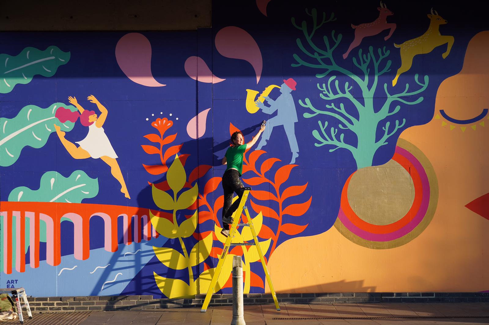 Zoë Power Mural 2019