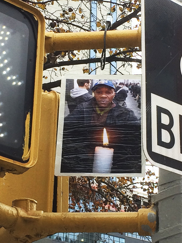 Memorial for Timothy Caughman