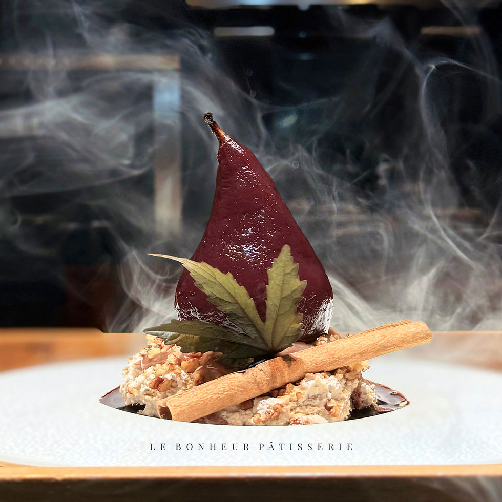 Presentation and Assembly La Poire Rouge - Enjoyment at Your Home