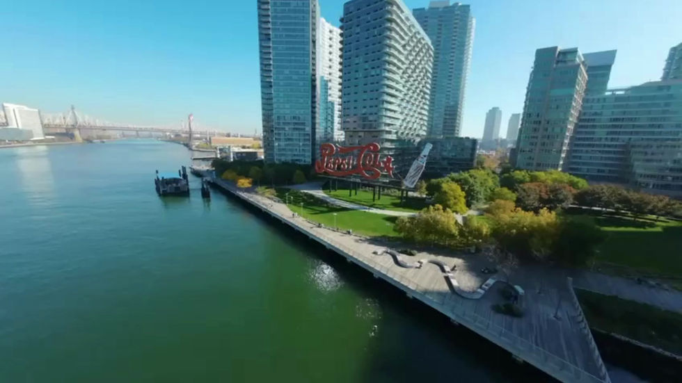BLEND ON THE WATER | Latin Fusion Restaurant | 45-40 Center Blvd, LIC NY