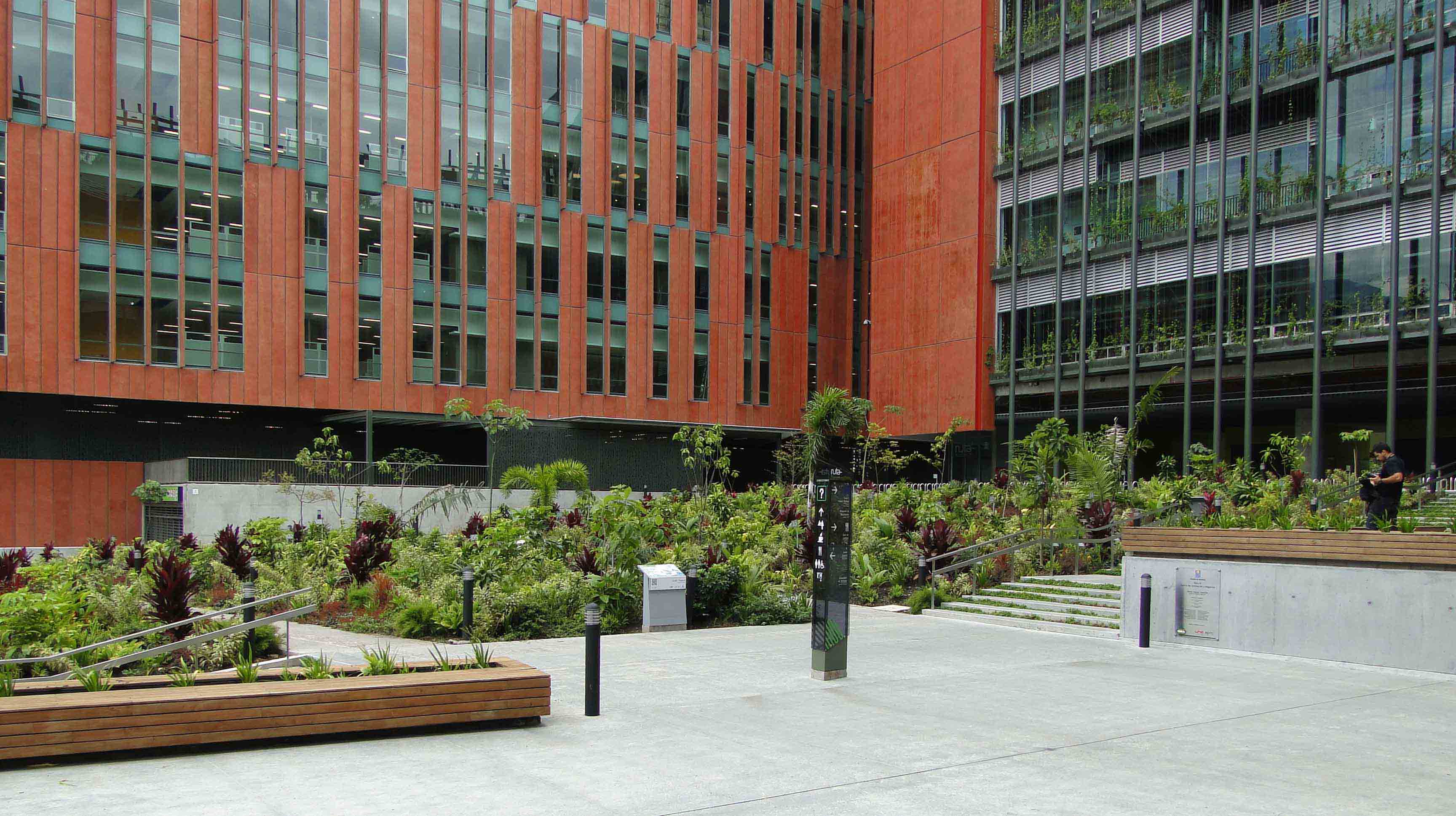 EDIFICIO RUTA N | arquitectura