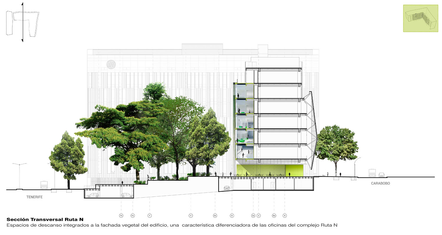 EDIFICIO RUTA N | arquitectura