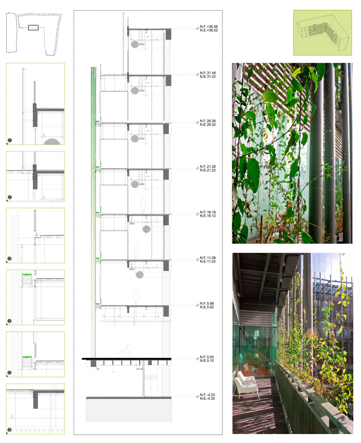 EDIFICIO RUTA N | arquitectura
