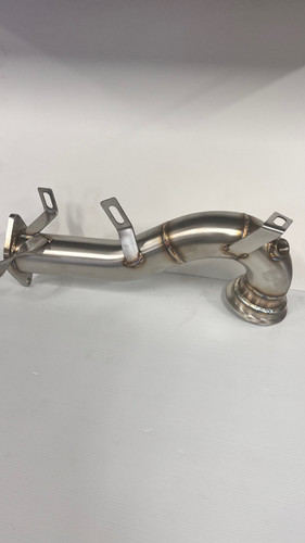 Decat down pipe for Abarth 500/595/695 180hp | Antonio’sAutoService