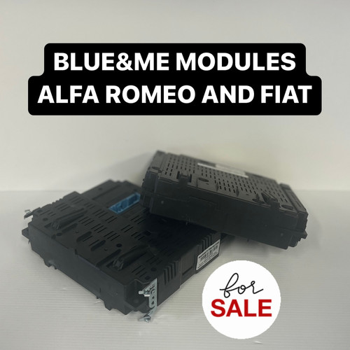 Blue&Me (bluetooth) Module Alfa Romeo/ Fiat/ Abarth | Antonio’sAutoService