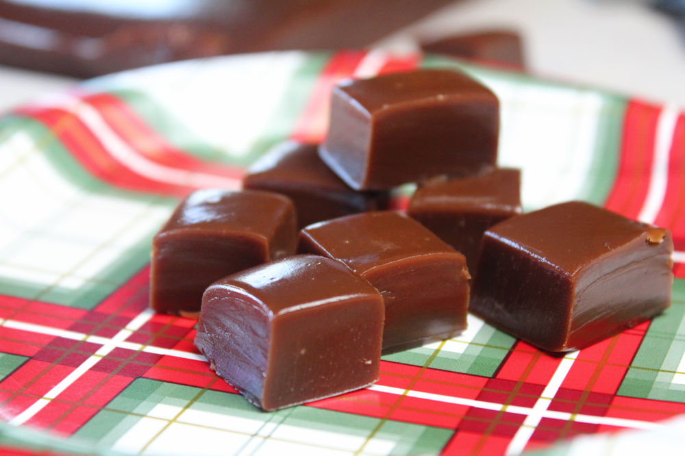 Chocolate Caramels