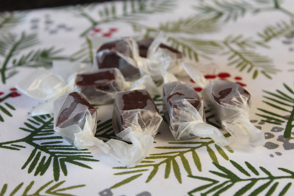 Chocolate Caramels