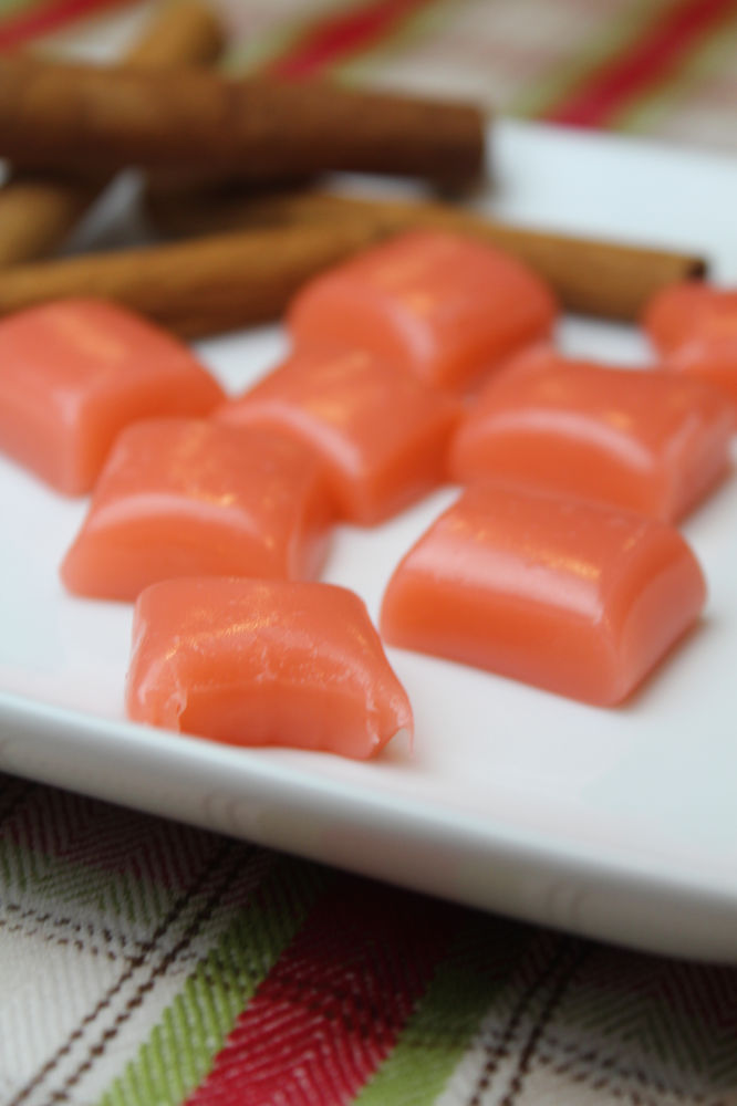 Cinnamon Caramels