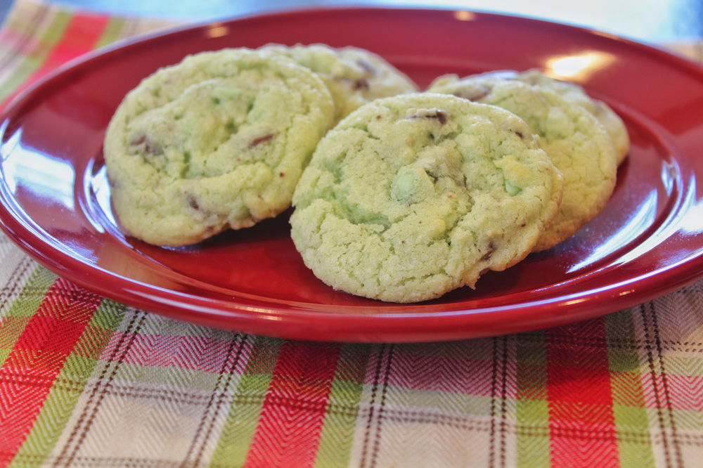 Grinch Cookies