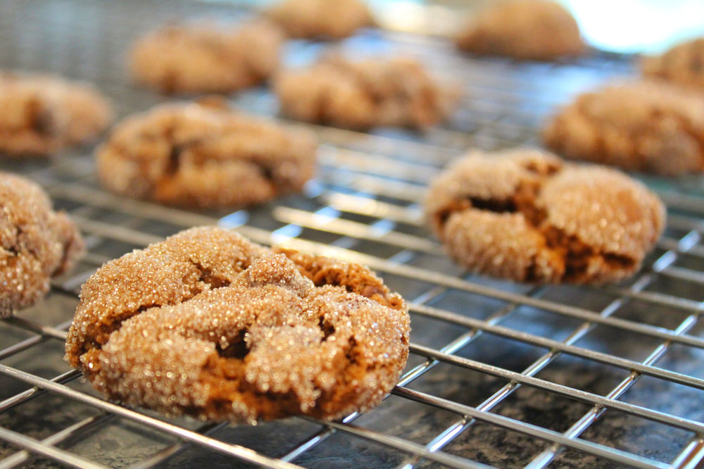 Chewy Chocolate Gingerbread Cookies