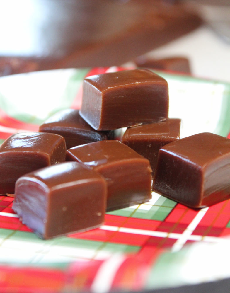Chocolate Caramels