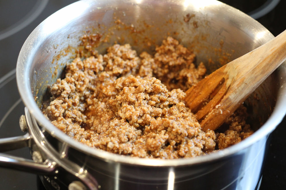 The Best Beef Taco Filling