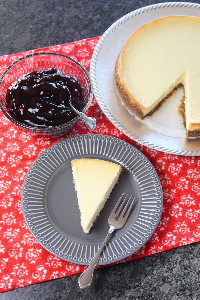 The Perfect Cheesecake