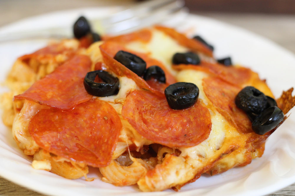 Pepperoni Pizza Pasta