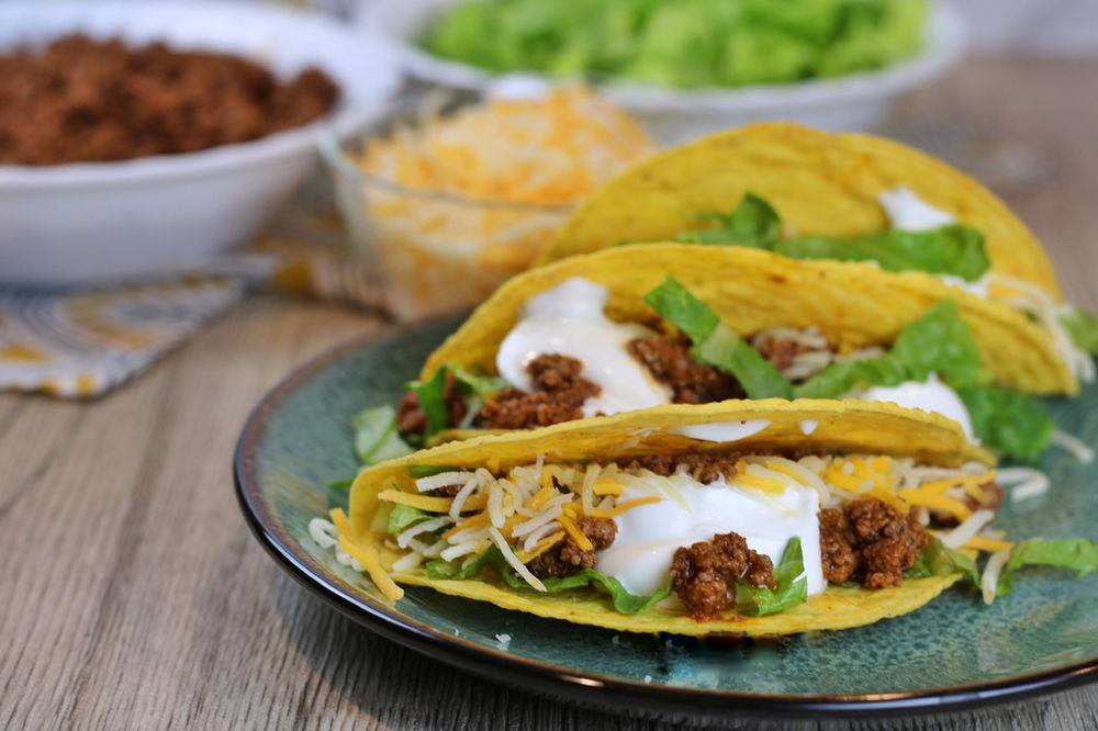 The Best Beef Taco Filling
