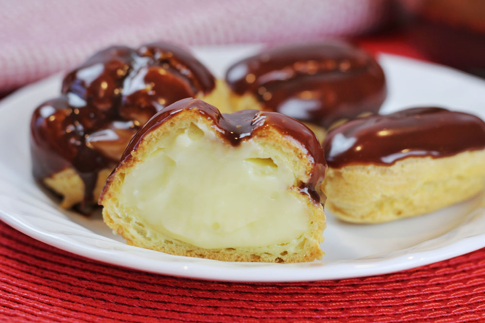 Cream Puffs and Eclairs