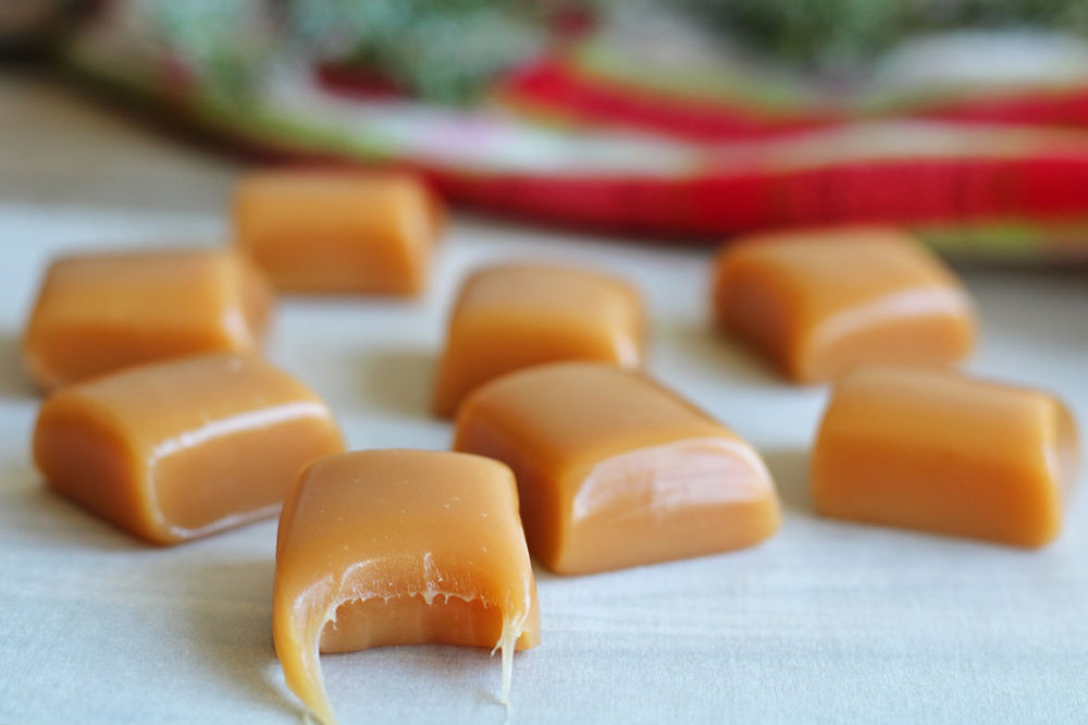 The Best Soft Caramels