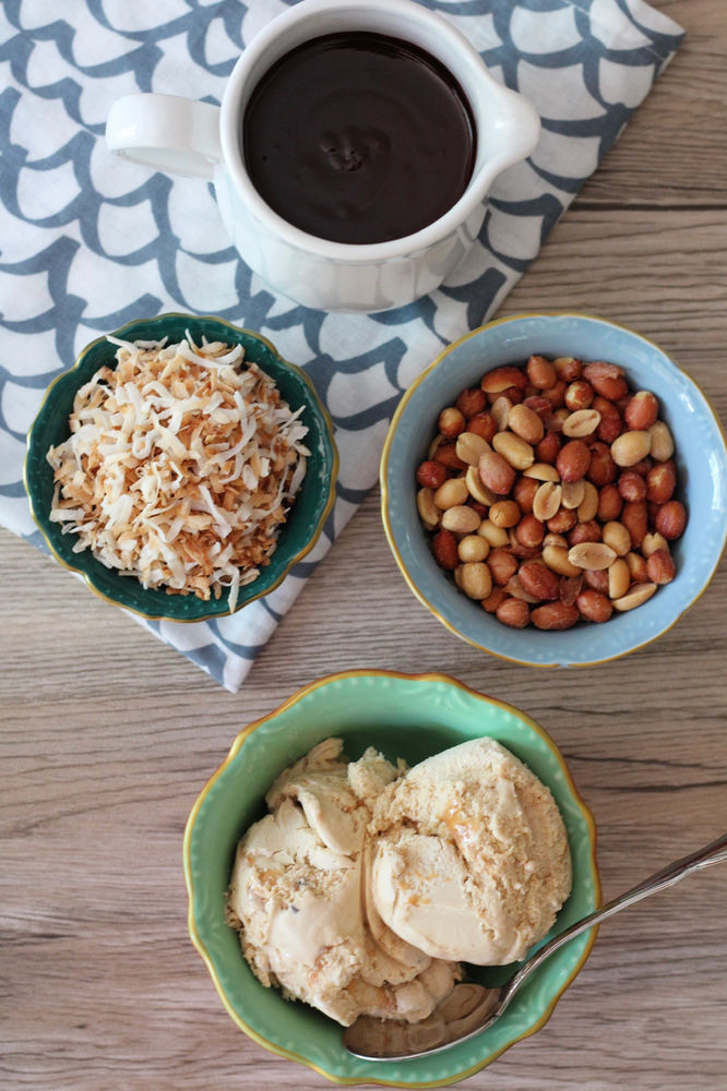 Mexican Ice Cream Sundaes