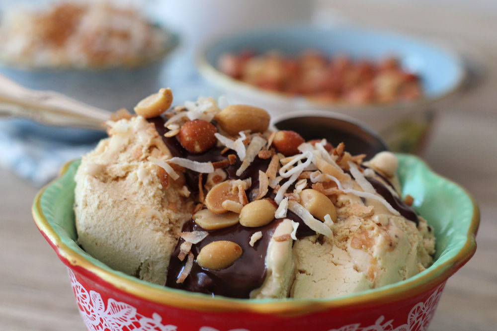 Mexican Ice Cream Sundaes
