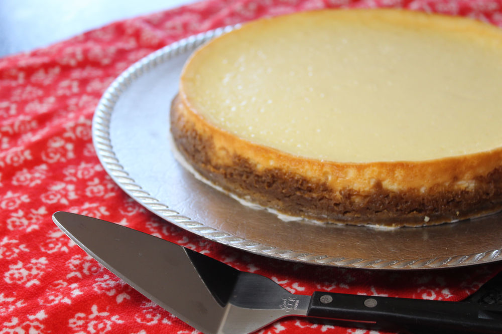 The Perfect Cheesecake