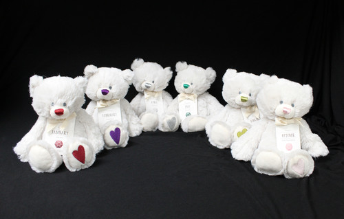10-inch Birthstone Bear | MLH Gift Shop